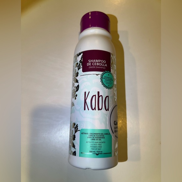 Kaba | Hair | Kaba Shampoo Red Onion Hair Loss Clinically Proven ...